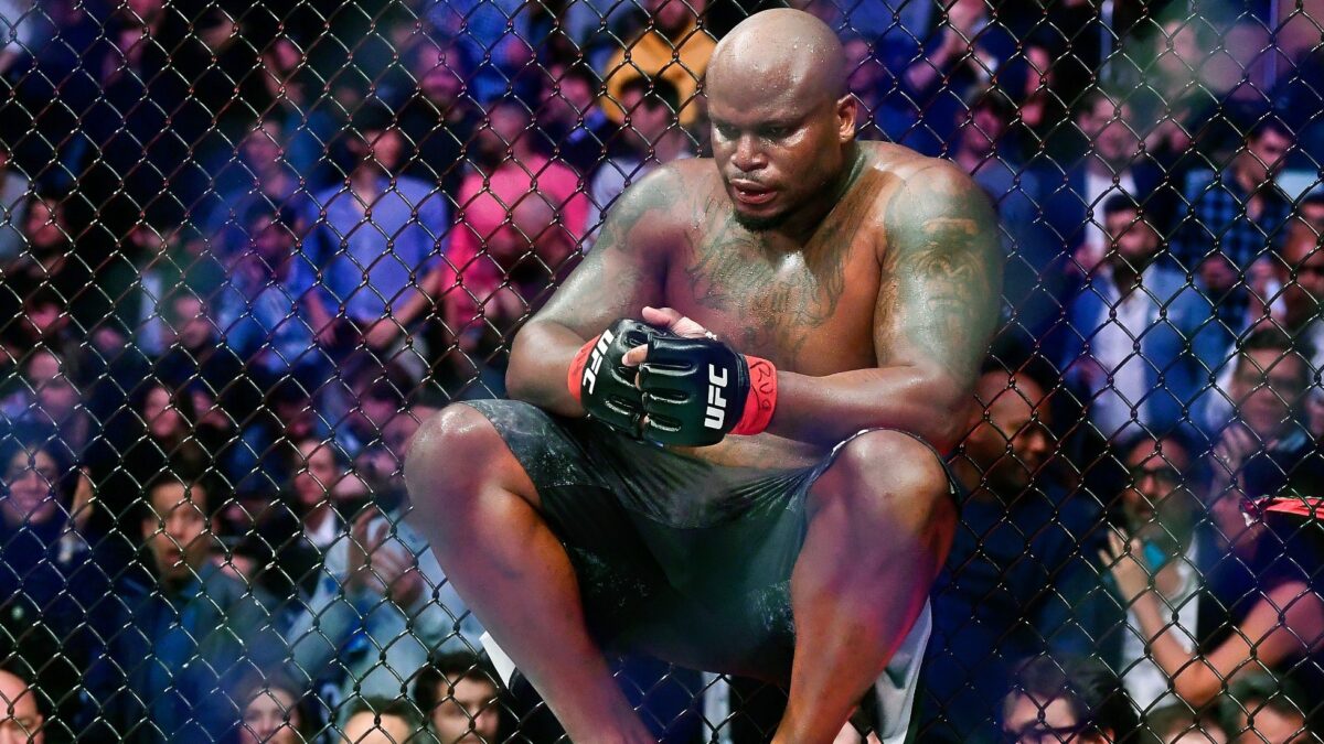 Heavyweight Star Derrick Lewis Says UFC-Provided Peptides Were A “Game ...