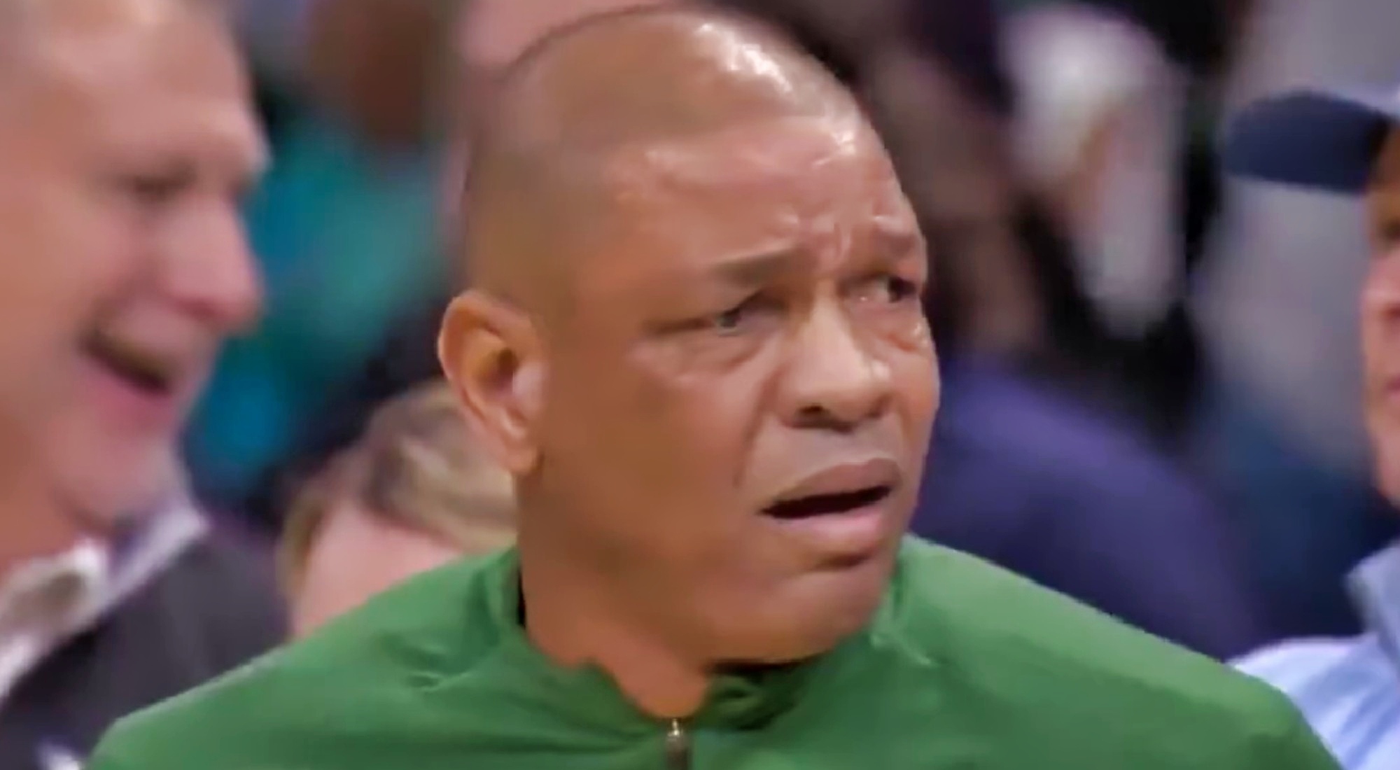 VIDEO: Doc Rivers' Frustrated Reaction After LaMelo Ball's Game-Winning ...