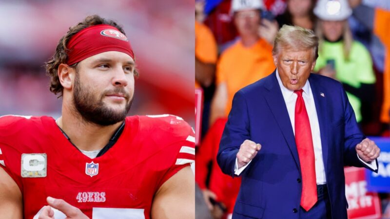 RUMOR: NFL Is Trying To Ban Players From Doing The Donald Trump Dance