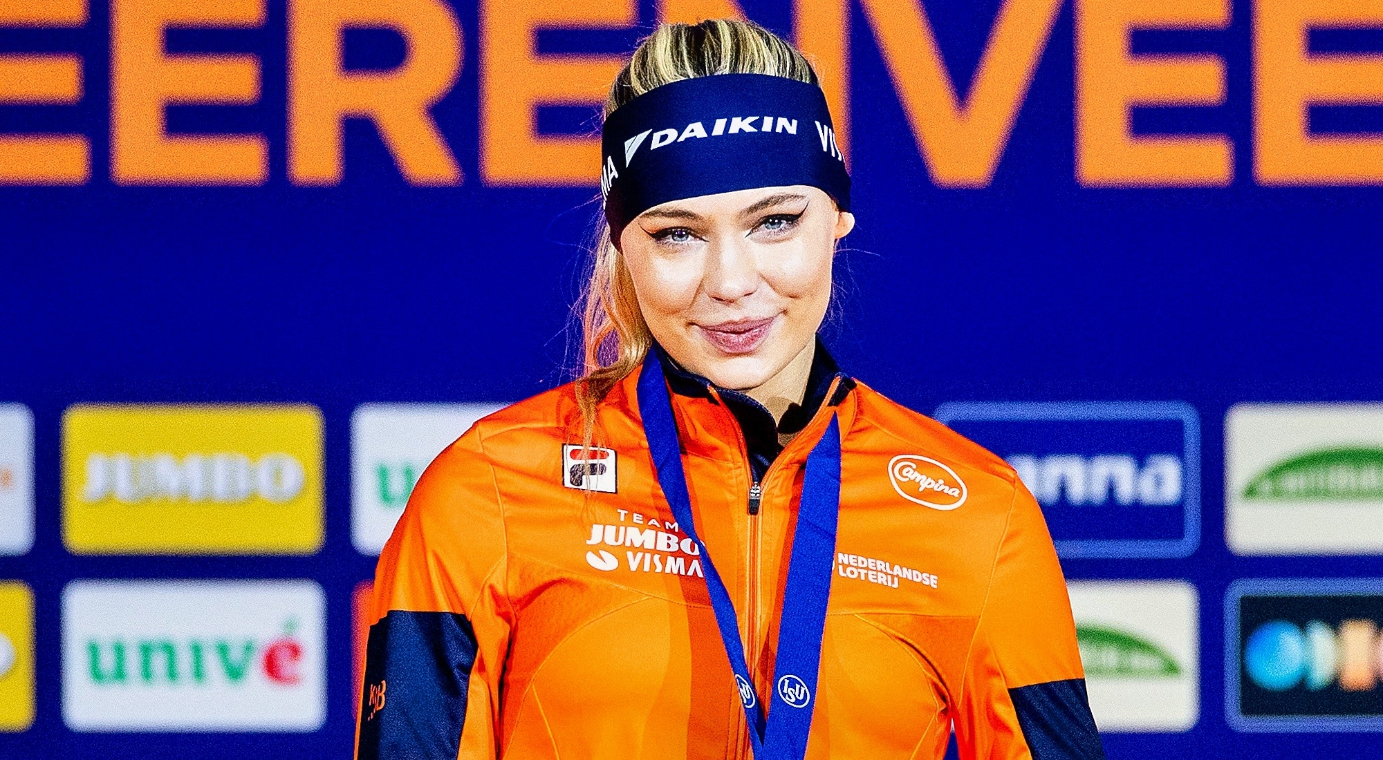 Jake Paul’s Speed Skating Fiancee, Jutta Leerdam, Let Her Cheeks Hang ...