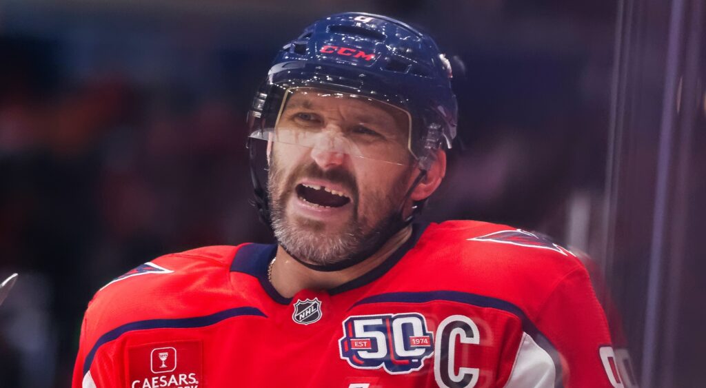 Capitals Announce 2025-26 Will Be Alex Ovechkin’s Final Season