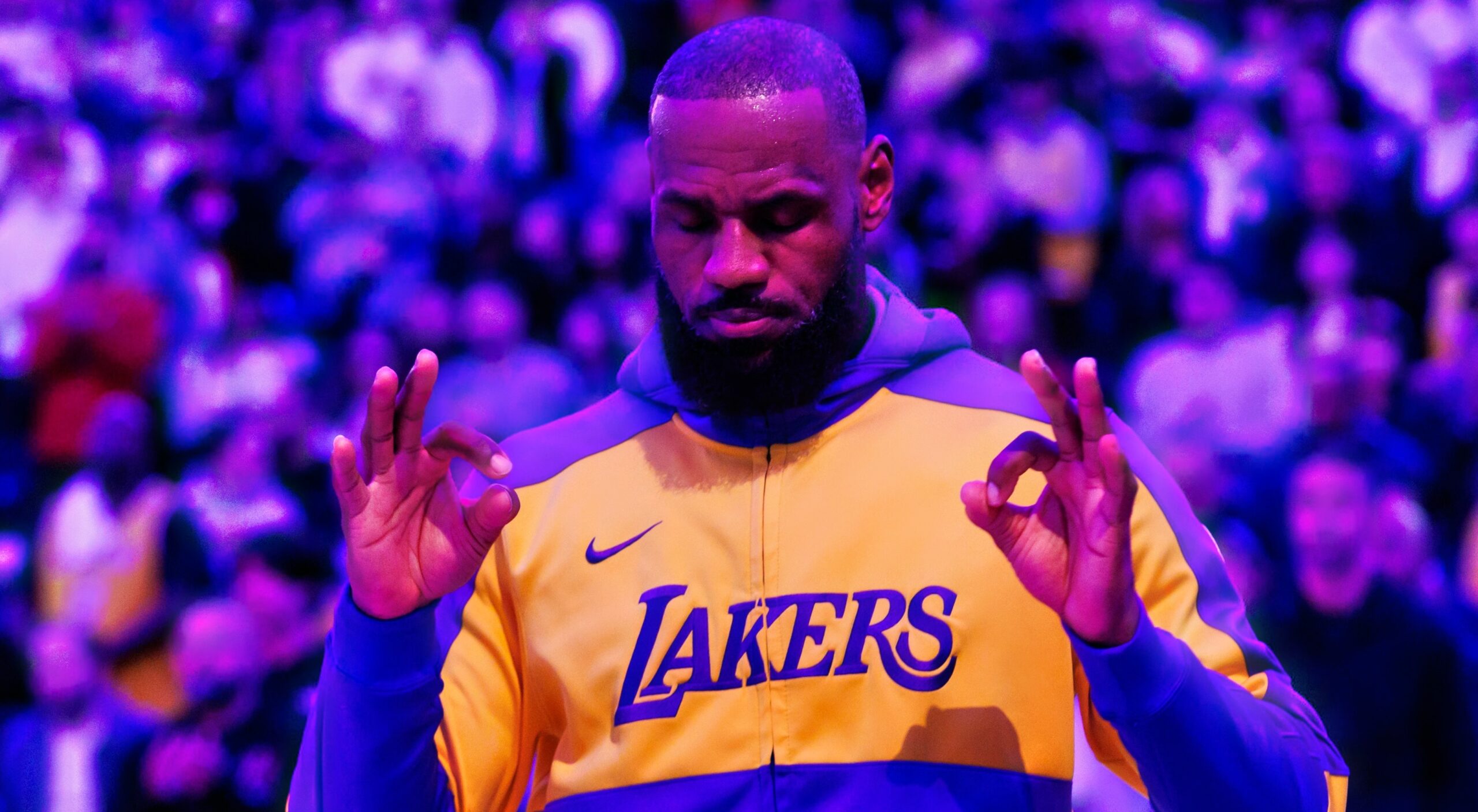 LeBron James Breaks His Silence With Emotional Message On Social Media ...