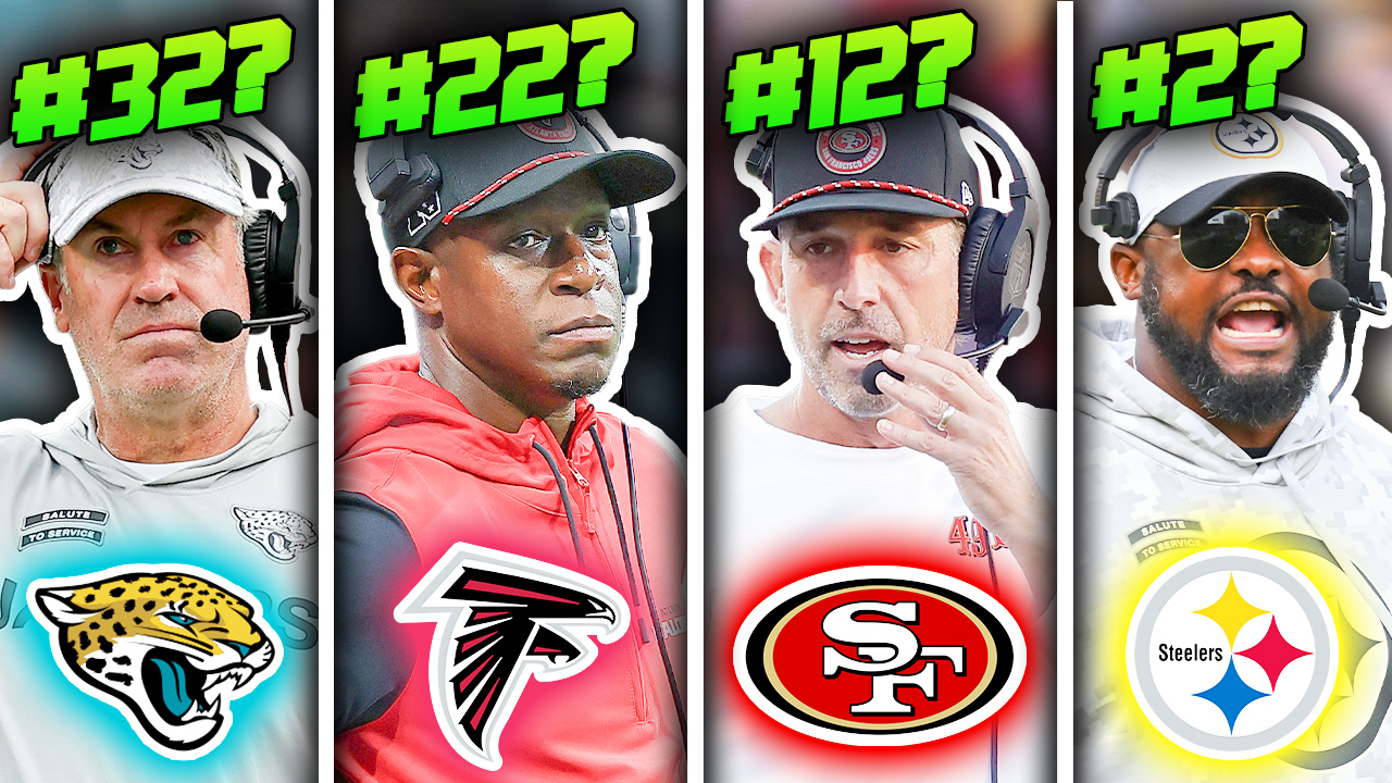 Ranking All 32 NFL Teams’ Head Coaches From WORST To FIRST After Week ...