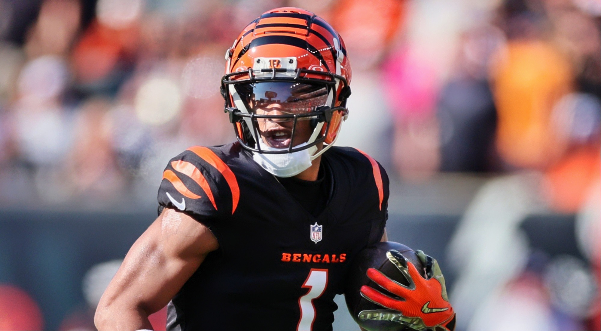 Where Does Ja'Marr Chase Stand On The Most Receiving Yards in A Game ...