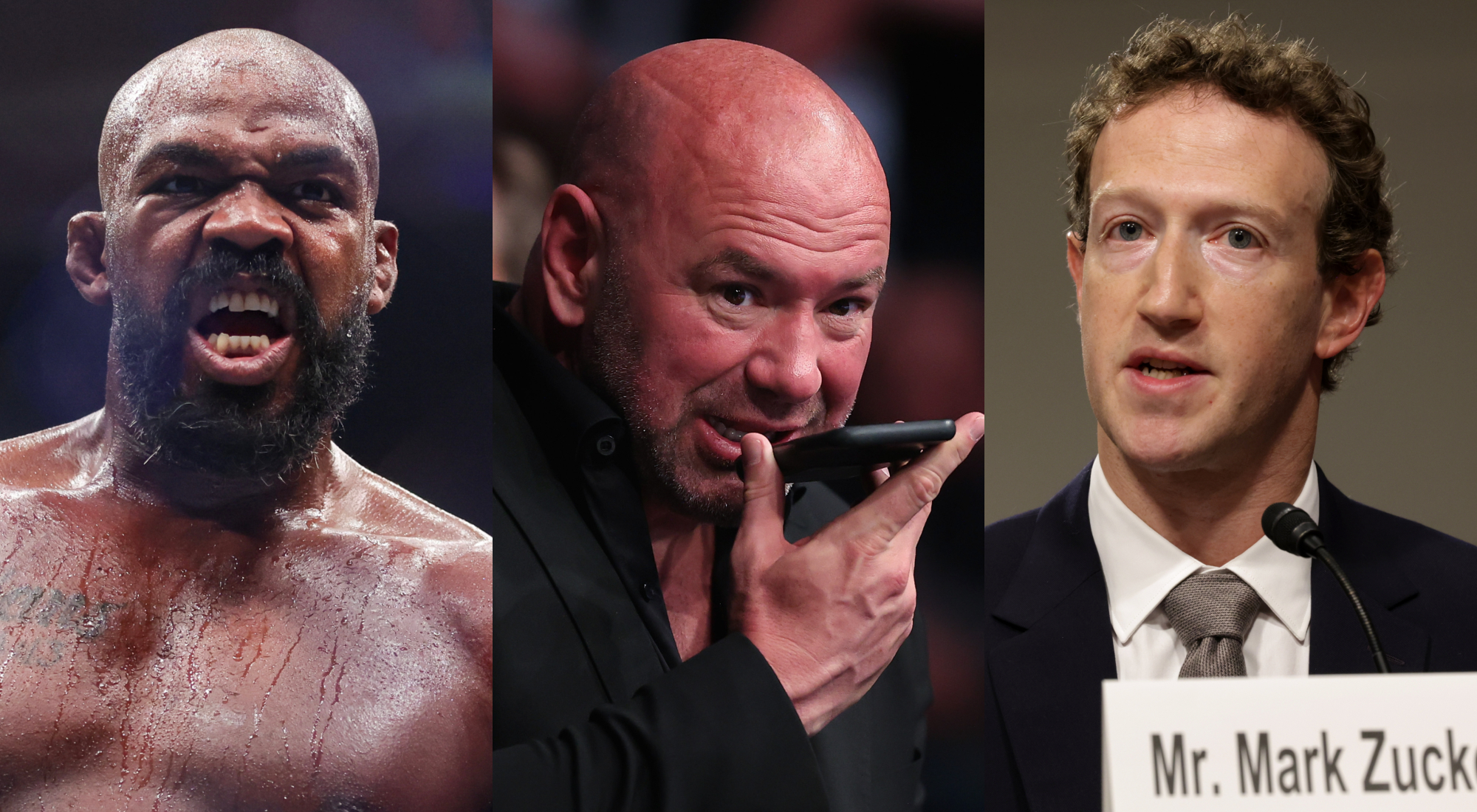 Dana White Seeks Mark Zuckerberg’s Help To Fix UFC P4P Rankings