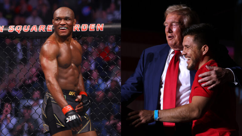 Kamaru Usman, Henry Cejudo, & Other UFC Legends Rally Behind Donald ...