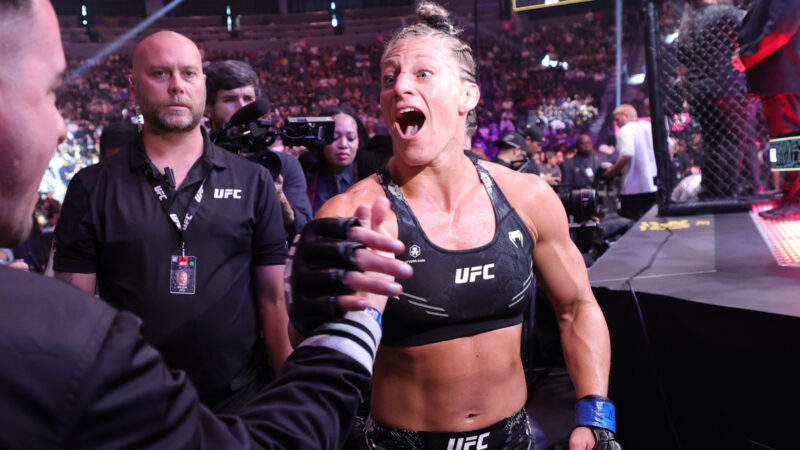 Kayla Harrison Confirms Neck Surgery From Hospital Bed As UFC 324 Fight ...