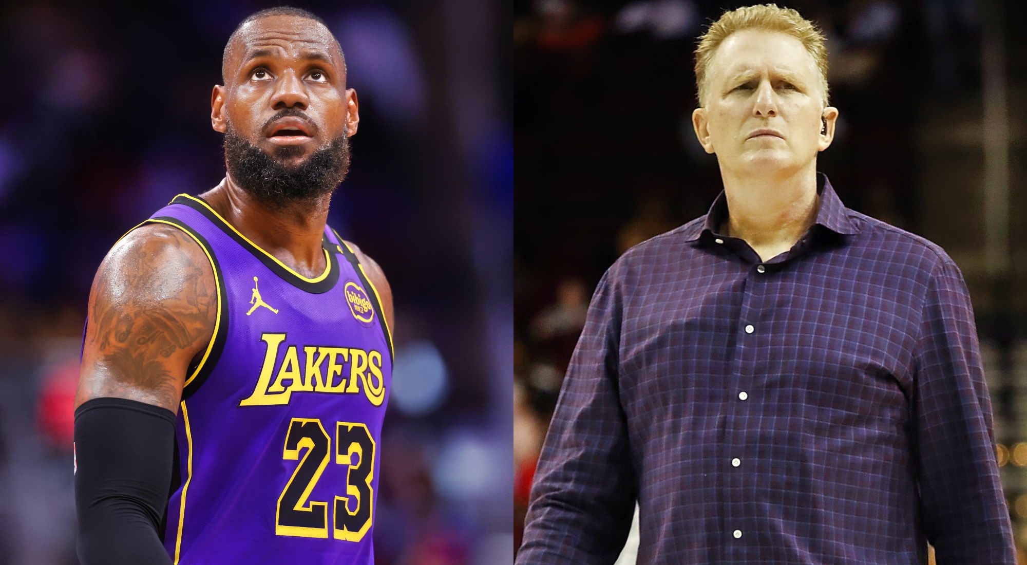 Actor Michael Rapaport Shares An NBA Player Called Lakers Star LeBron ...