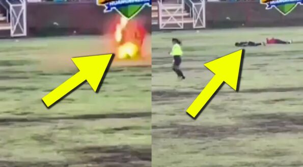 VIDEO: Peruvian Soccer Player Tragically Dies After Getting Struck By ...