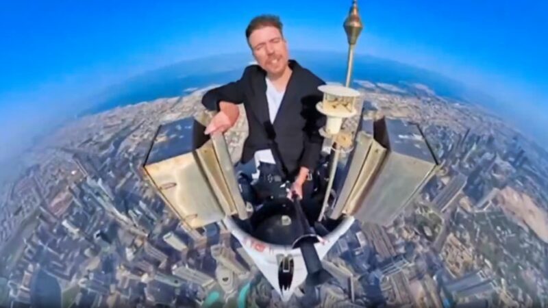 VIDEO: YouTuber MrBeast Had The Entire Internet Going Nuts After He ...