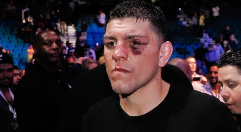 Nick Diaz Sends Blunt Message to Brother Nate After Treatment, Urges ...
