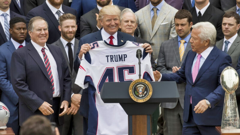 Why Are NFL Players Embracing Trump-Style Celebrations?