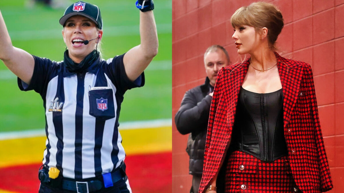 NFL Fans Are Very Suspicious After Female Referee Sarah Thomas Was ...