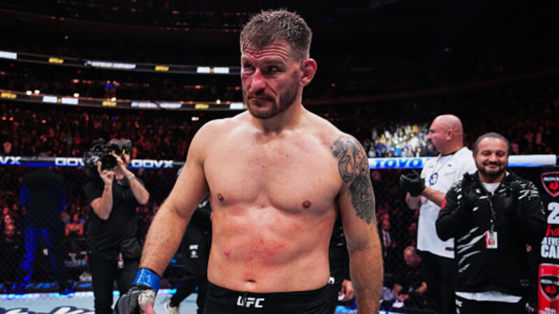 Stipe Miocic Announces His Retirement After 13 Years In UFC