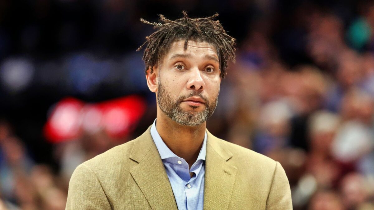 Tim Duncan Looks Barely Recognizable In A Newly Surfaced Photo