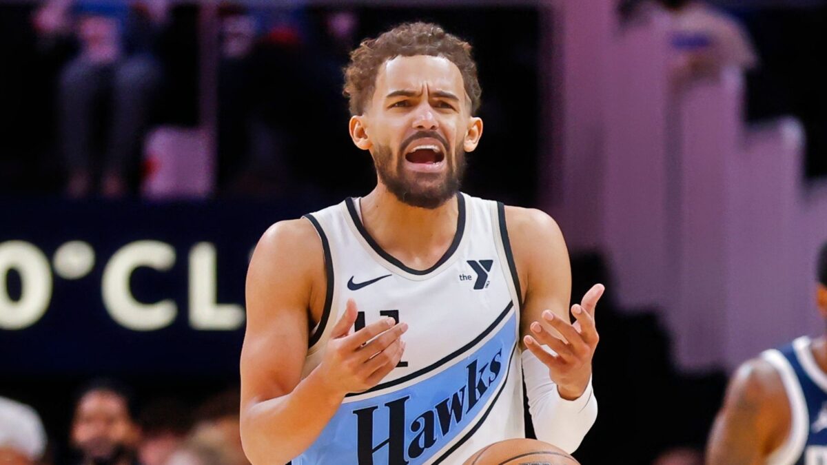 NBA Fines The Hawks For Illegitimate Injury Report Of Trae Young