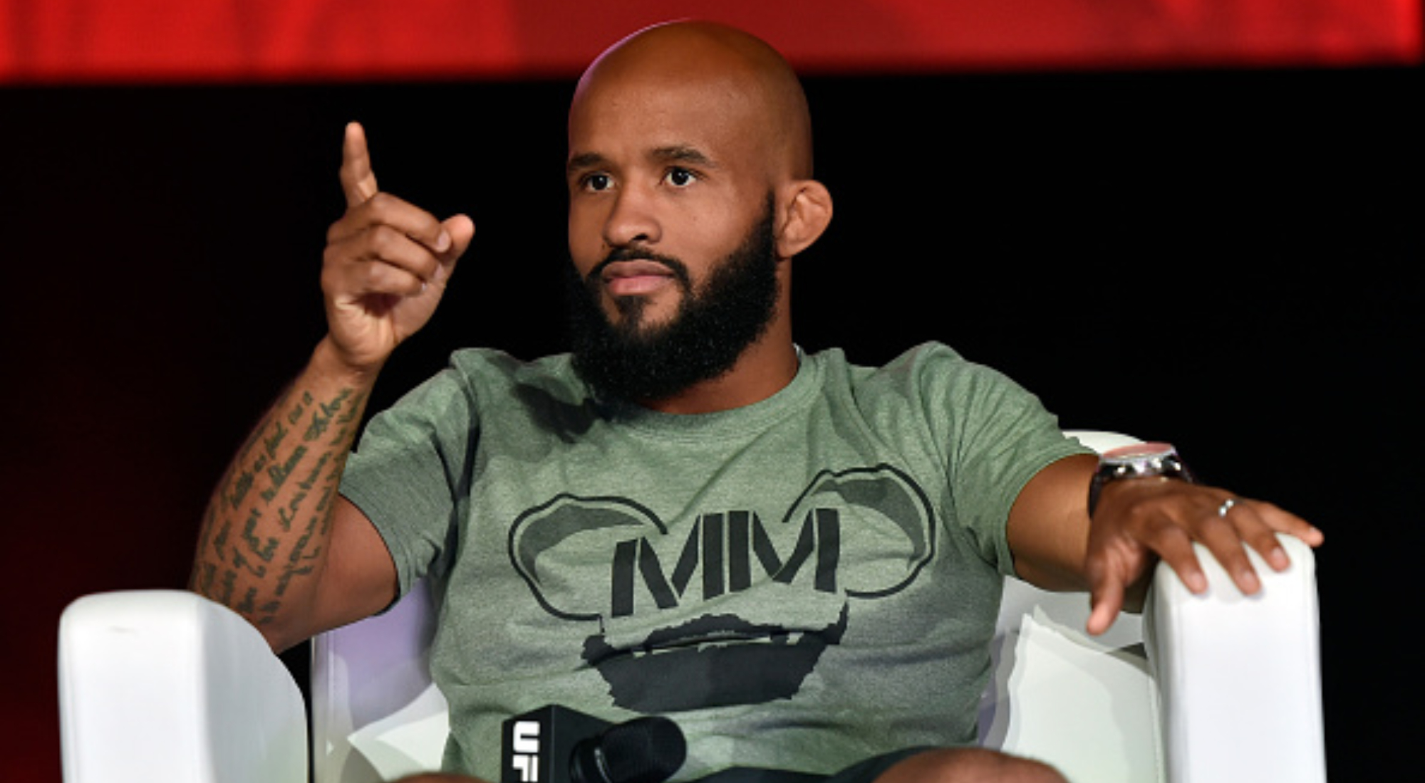 UFC Legend Demetrious Johnson Claims Departing from Dana White’s ...