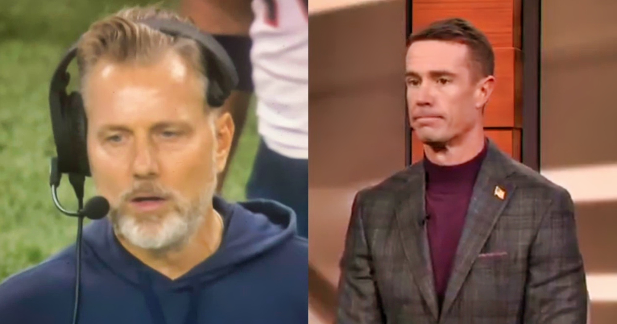 VIDEO: Matt Ryan Ruthlessly Destroyed Bears HC Matt Eberflus For ...