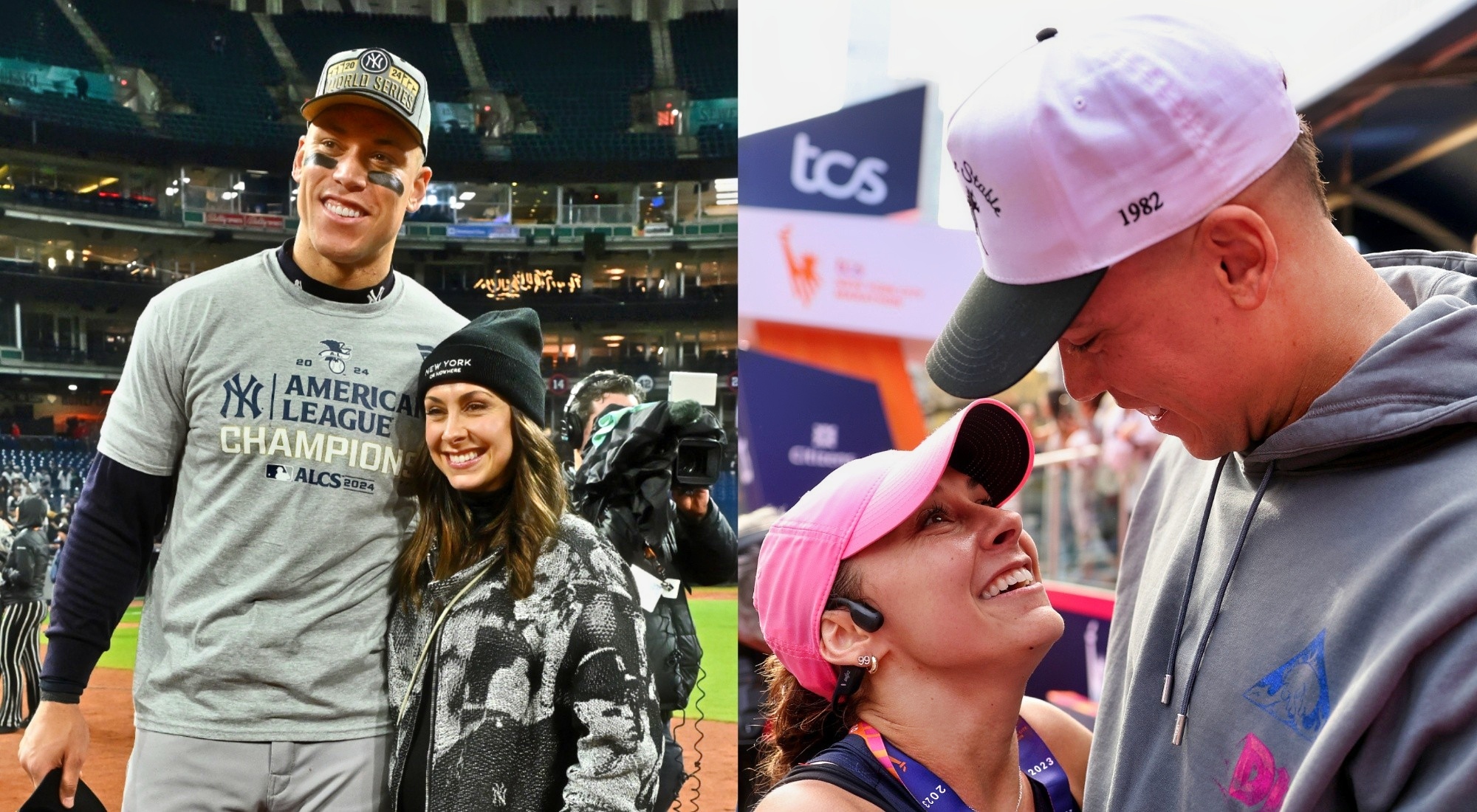 Yankees Fans Celebrate As Aaron Judge & Wife Expect First Child