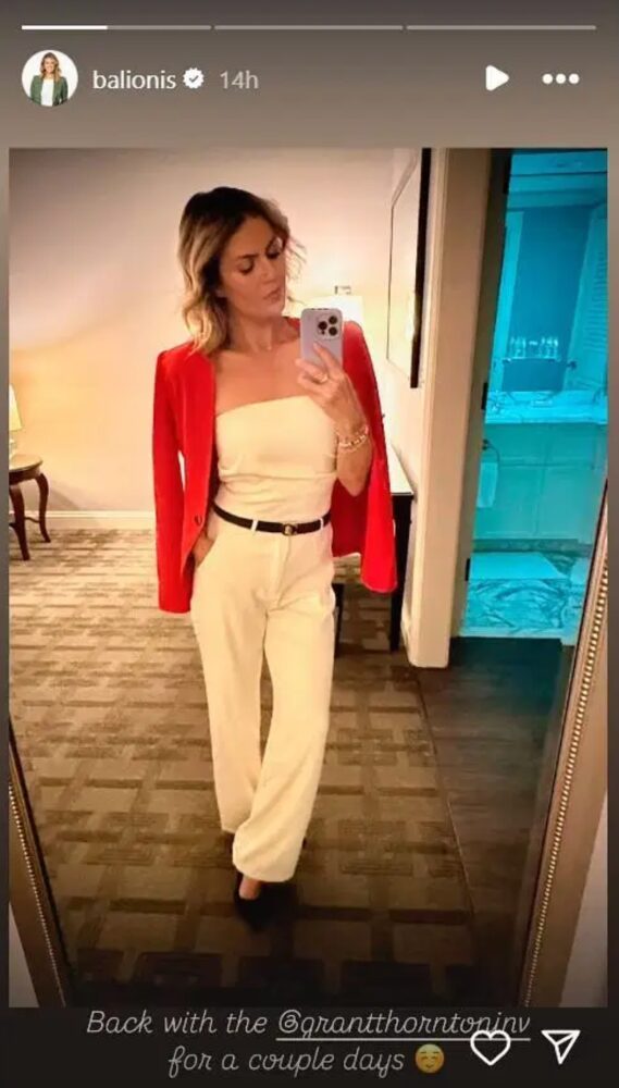PHOTO: CBS Reporter Amanda Balionis Burned Down The Internet With Her ...