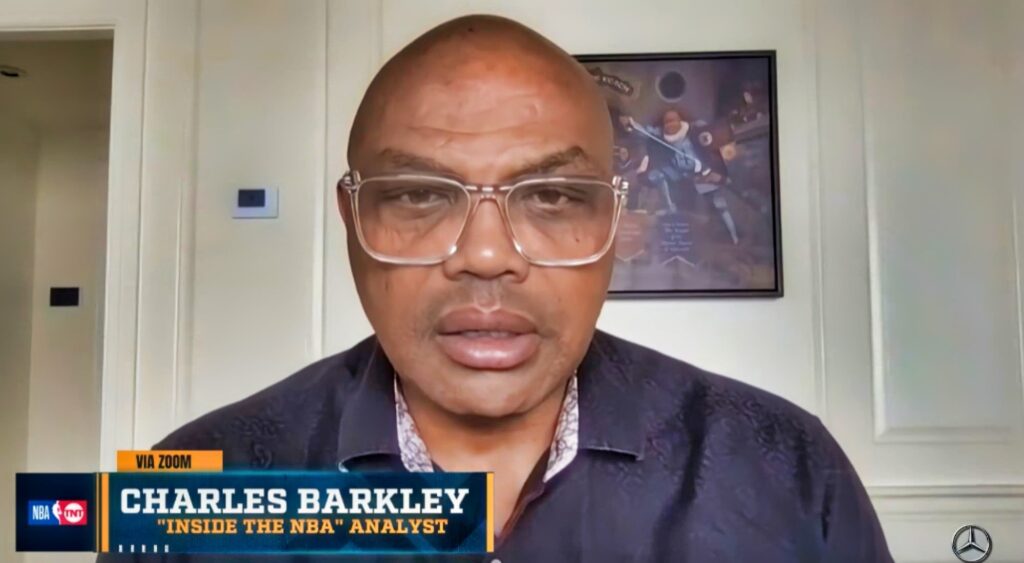 Charles Barkley Reveals How He'd Fix NBA Amid Three-Point Rise