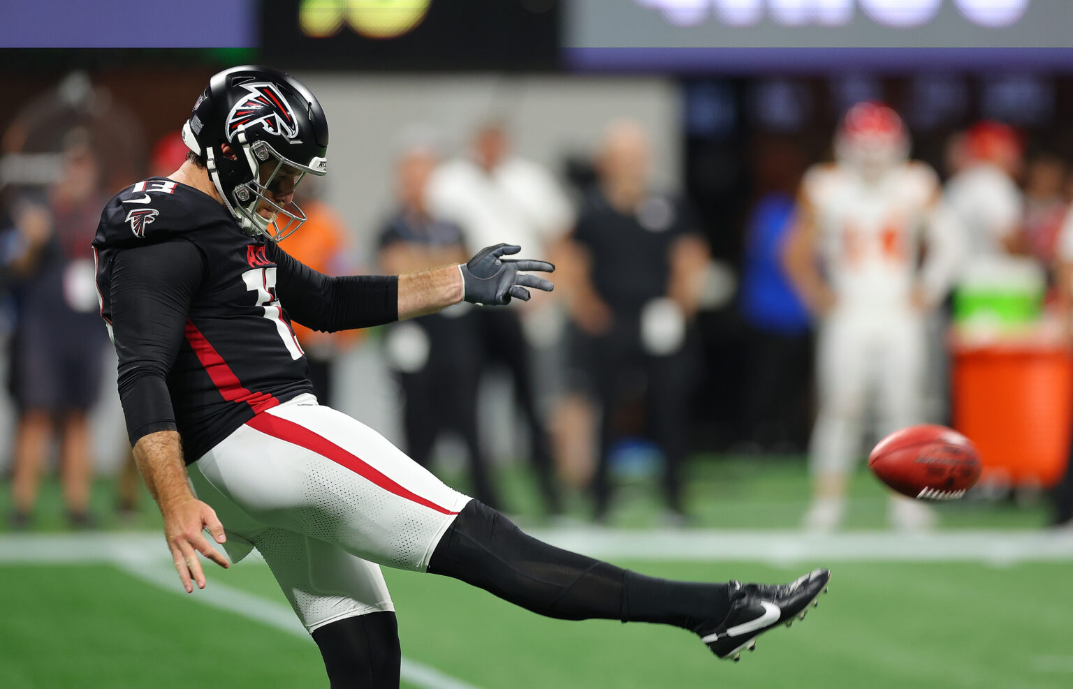 NFL Game Punt Records: Most Punts By Team, Quarter, Half, And More