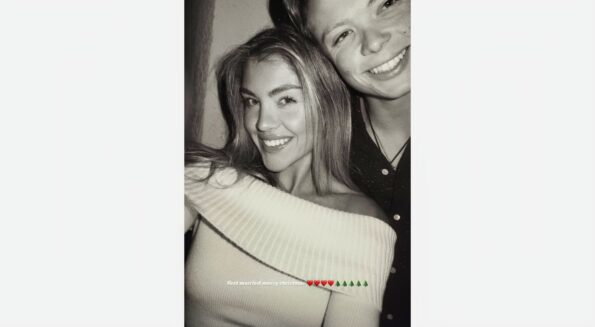 Jackson Holliday And Wife Chloe Celebrate Their First Christmas
