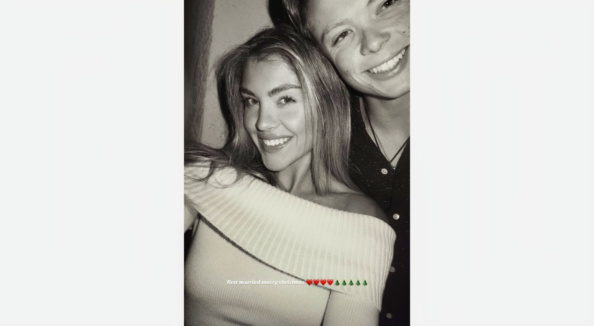 Jackson Holliday And Wife Chloe Celebrate Their First Christmas