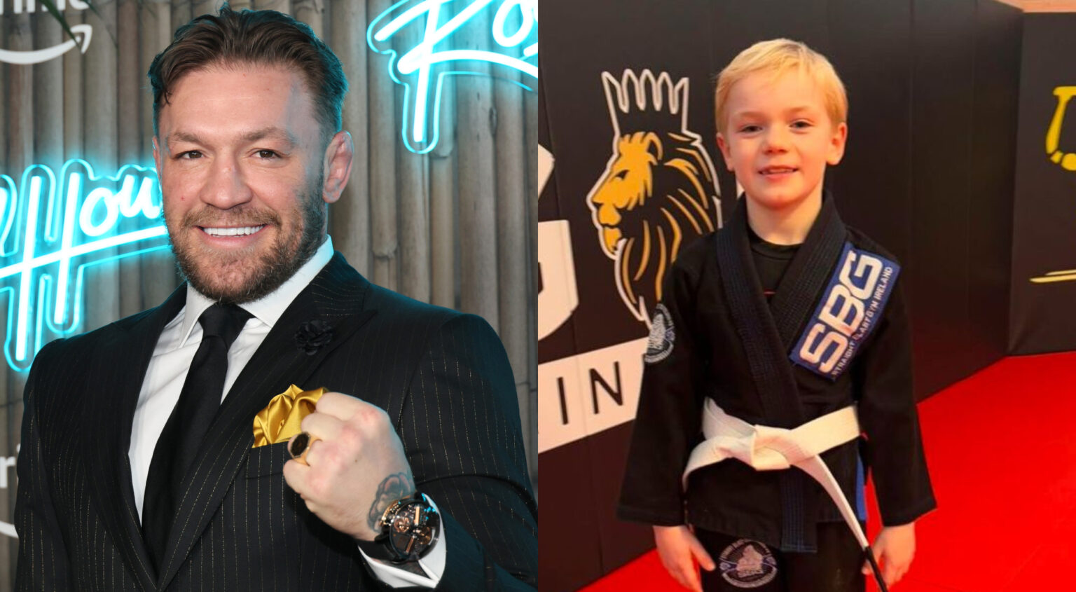 UFC Star Conor McGregor Proudly Celebrates Son’s Achievement As He ...
