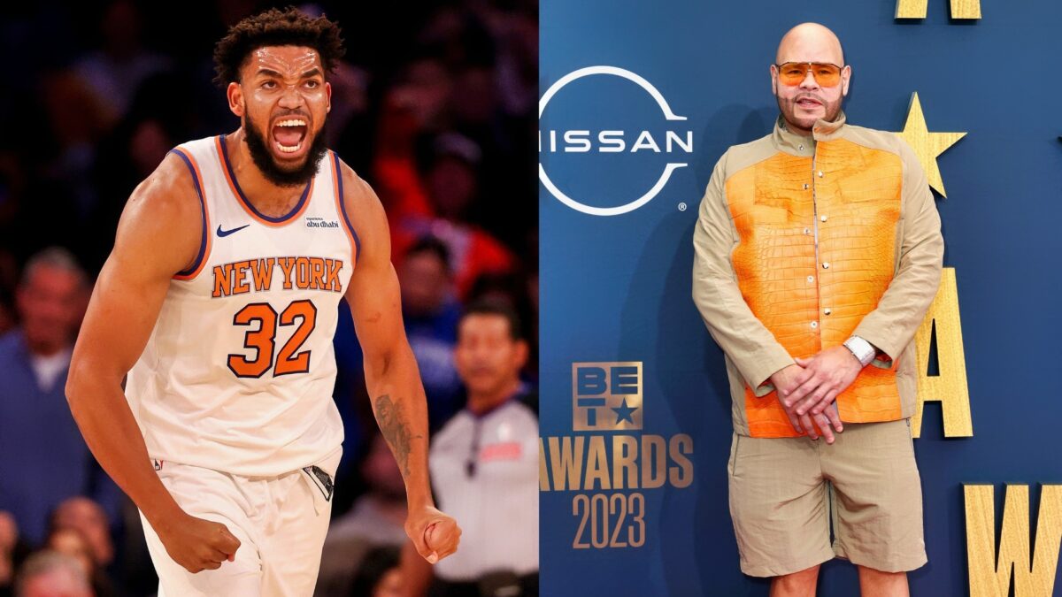Fat Joe Calls Karl-Anthony Towns "Greatest Offensive Center" Ever