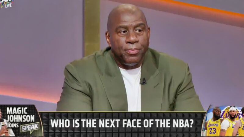 Magic Johnson Explains Why There Are No Rivalries In Modern NBA
