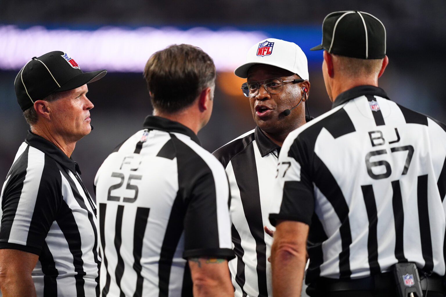 How Is Half The Distance Penalty Determined In The NFL?