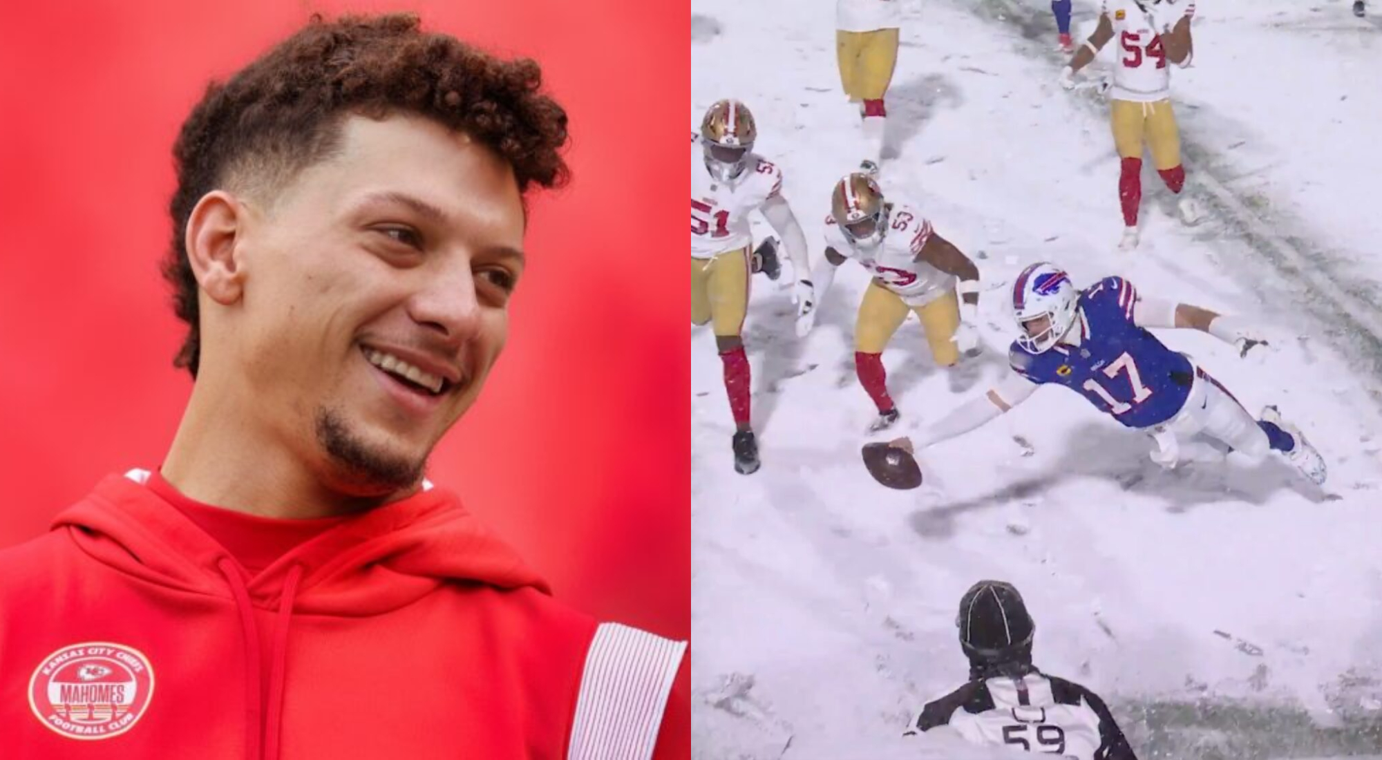 Patrick Mahomes Had The Perfect 3-Word Emoji Filled Response To Josh ...