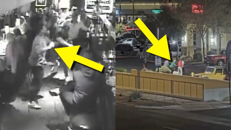 VIDEO: Newly Released Surveillance Footage Shows 6 Men Viciously ...