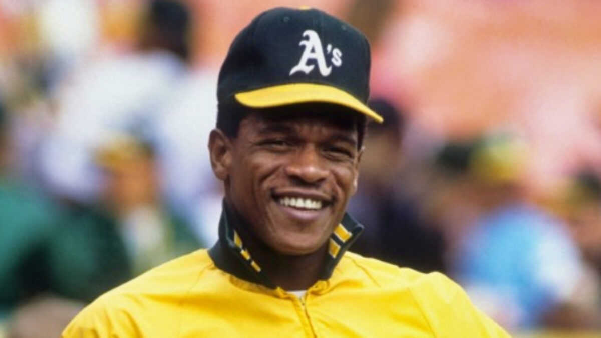 Rickey Henderson Cause Of Death Revealed, And Fans Are Saddened