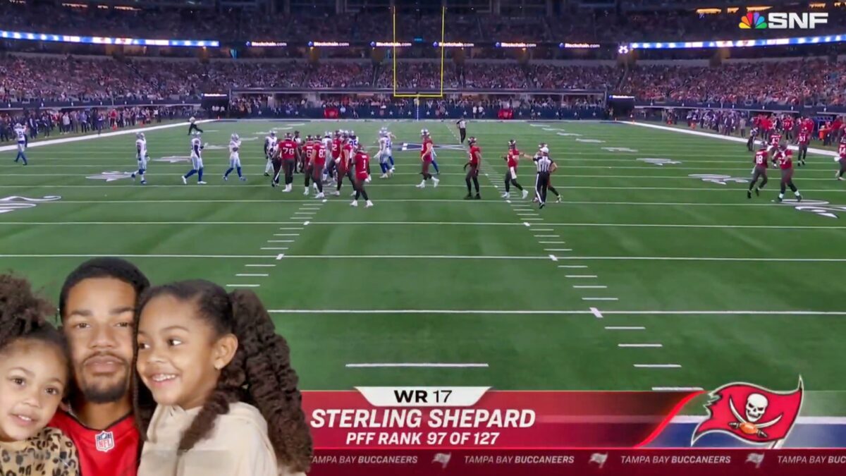 Sterling Shepard Player Intro Has Everyone Talking
