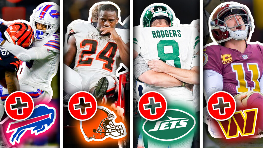 All 32 NFL Teams Most Devasating Injury Of All-Time