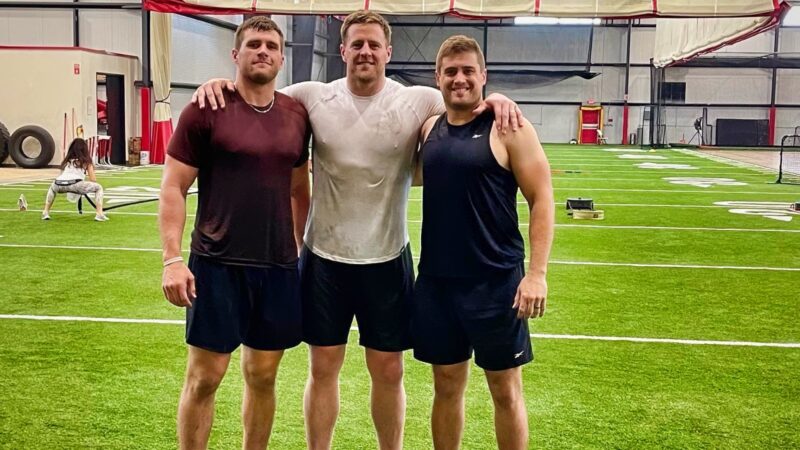 Meet TJ Watt's Brothers: JJ Watt And Derek Watt
