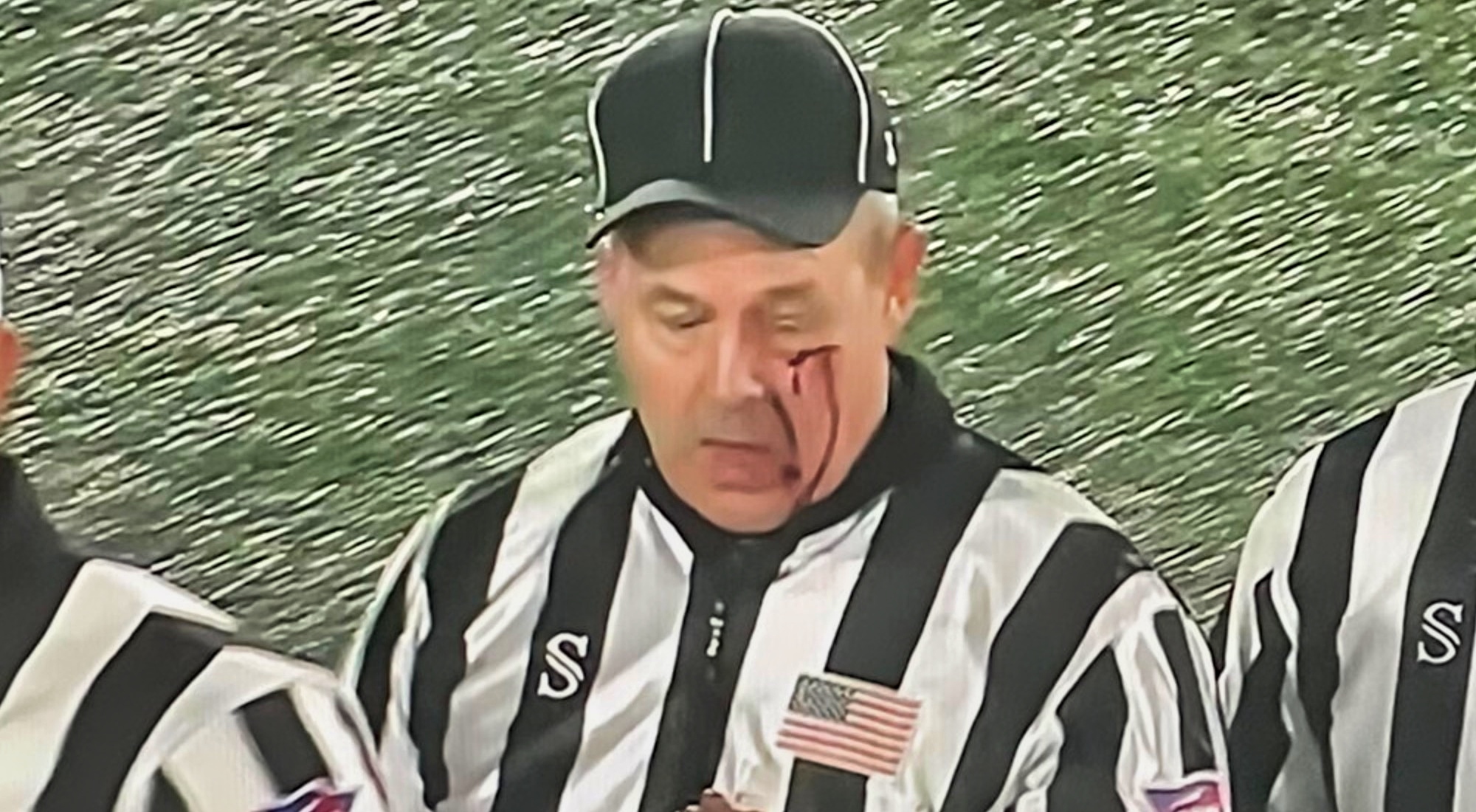 VIDEO: Referees Cut & Bleeding, 8 Players Ejected After Massive Brawl ...