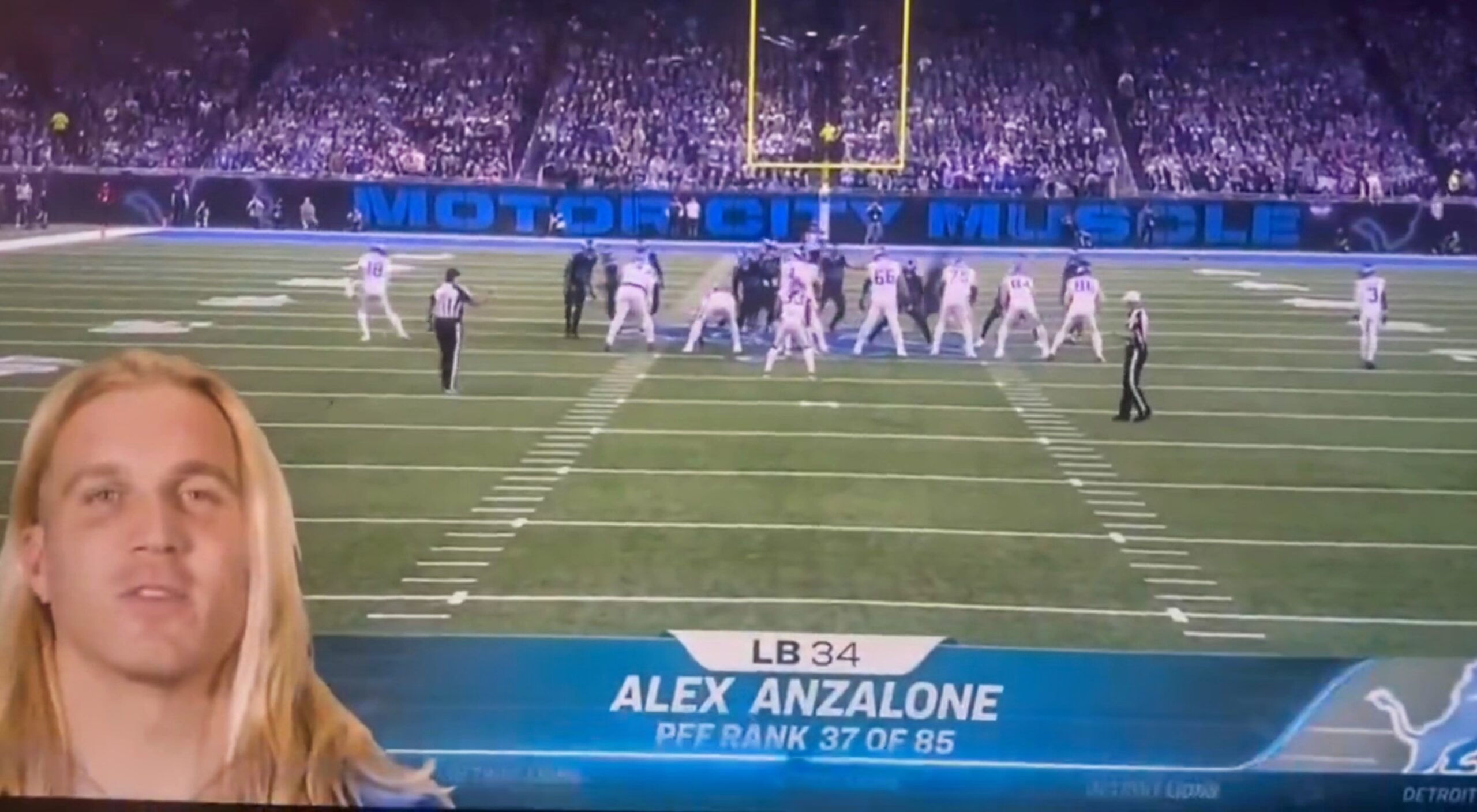 Everyone Is Loving Lions Superstar's Incredibly Unique SNF Player Intro ...