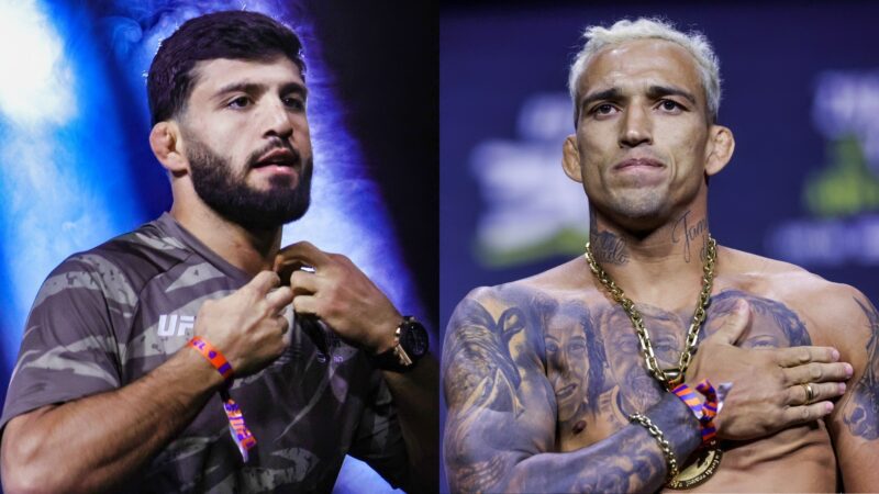 Arman Tsarukyan Breaks Silence On Viral Charles Oliveira Fight Rumors ...