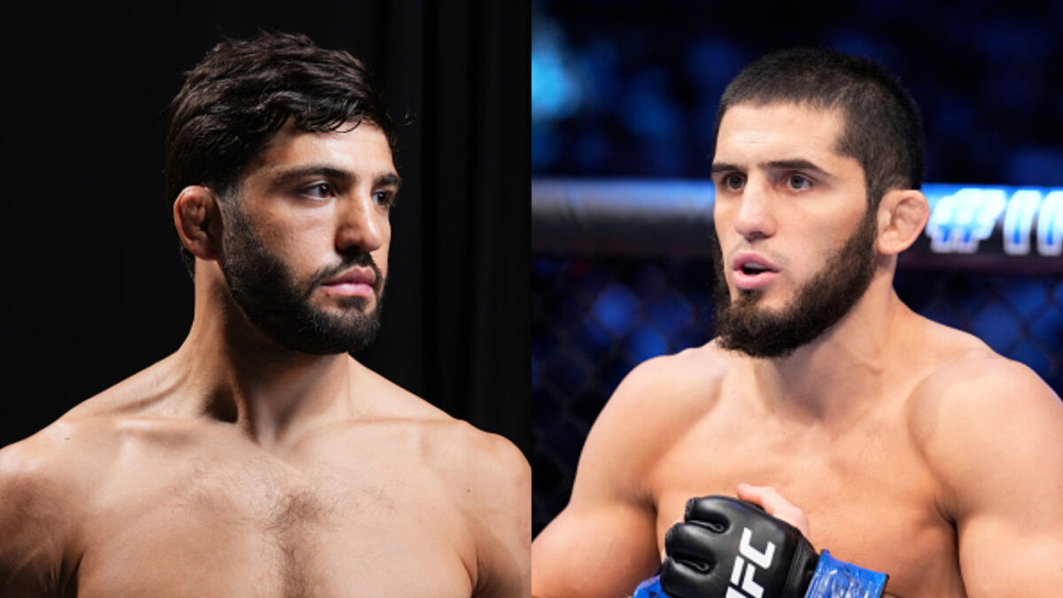 Islam Makhachev vs. Arman Tsarukyan: Age, Height, Wins, KOs, Net Worth ...