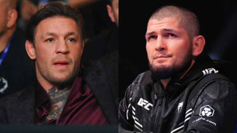 Ex-UFC Fighter Shares Viral AI Picture Of Khabib Nurmagomedov Reacting ...