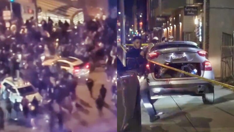 VIDEOS: Driver Arrested & Several People Injured After Car Runs Into ...
