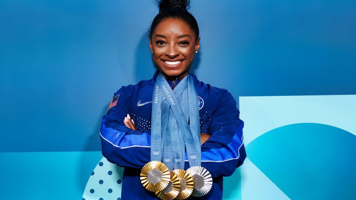 Simone Biles Drops Major Hint On Her Future Plans In Gymnastics Ahead ...