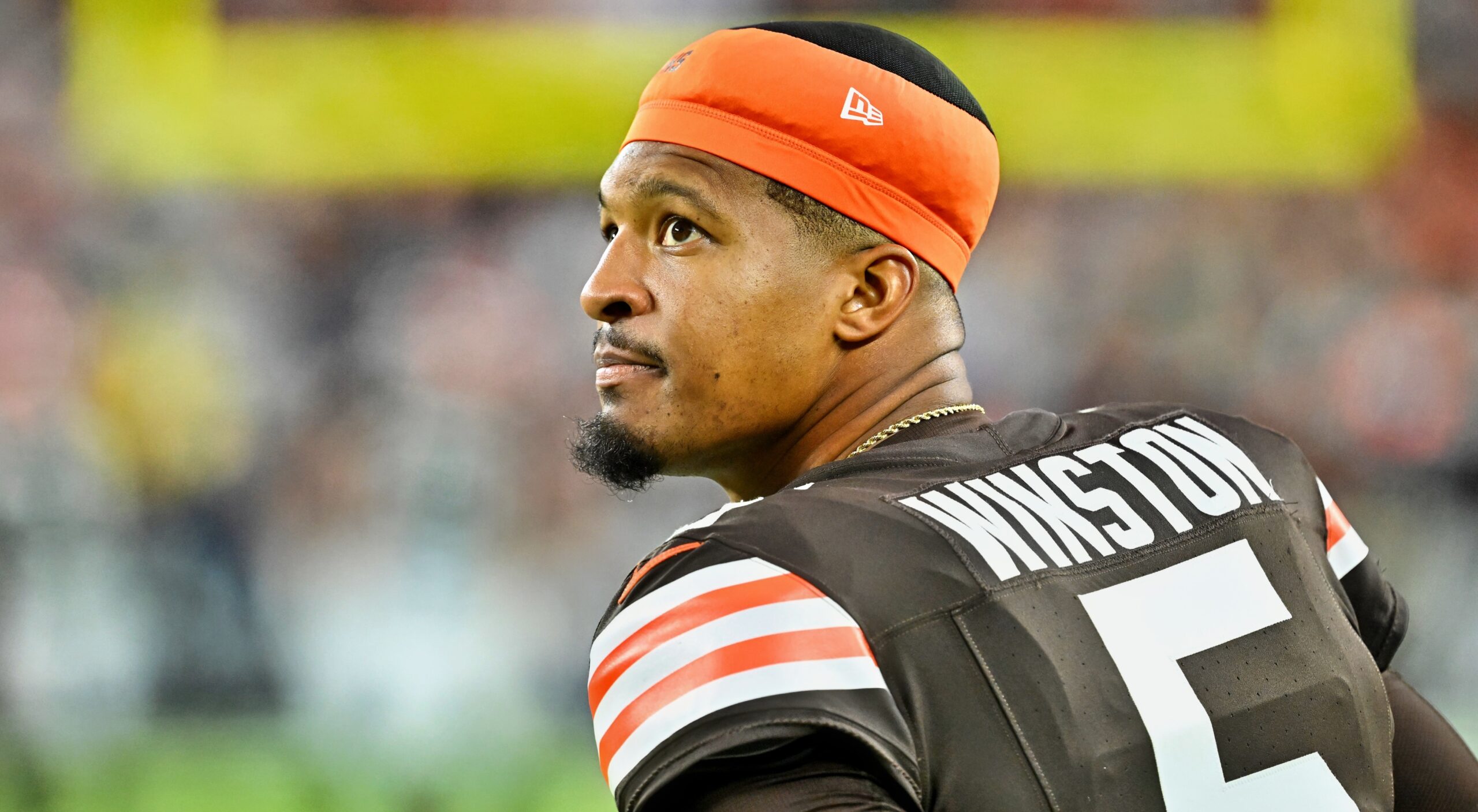 PHOTO: Jameis Winston’s Wife Is 'Praying' For Her Husband After 2024 ...