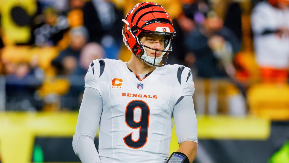 REPORT: Four Men Arrested In The Robbery Of Joe Burrow