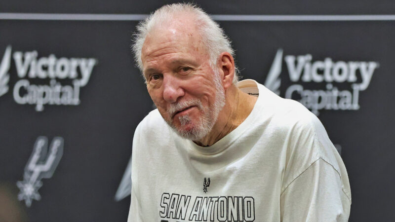 Spurs CEO Shares Comforting Health Update Gregg Popovich