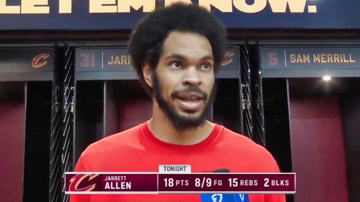 Cavaliers' Jarrett Allen Explains What "Ethical Basketball" Means
