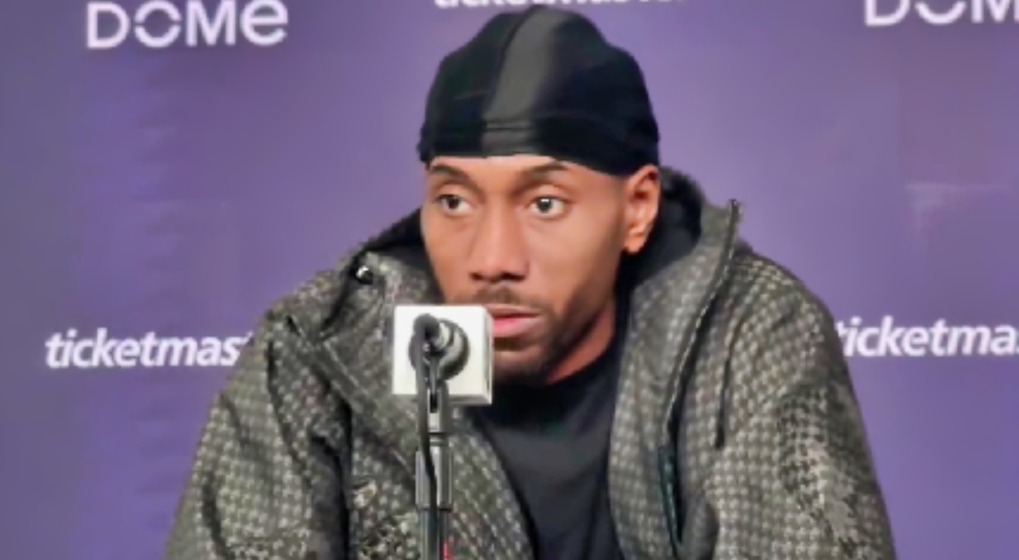 Kawhi Leonard Discusses Social Media Trailers Ahead Of 2024-25 NBA Debut